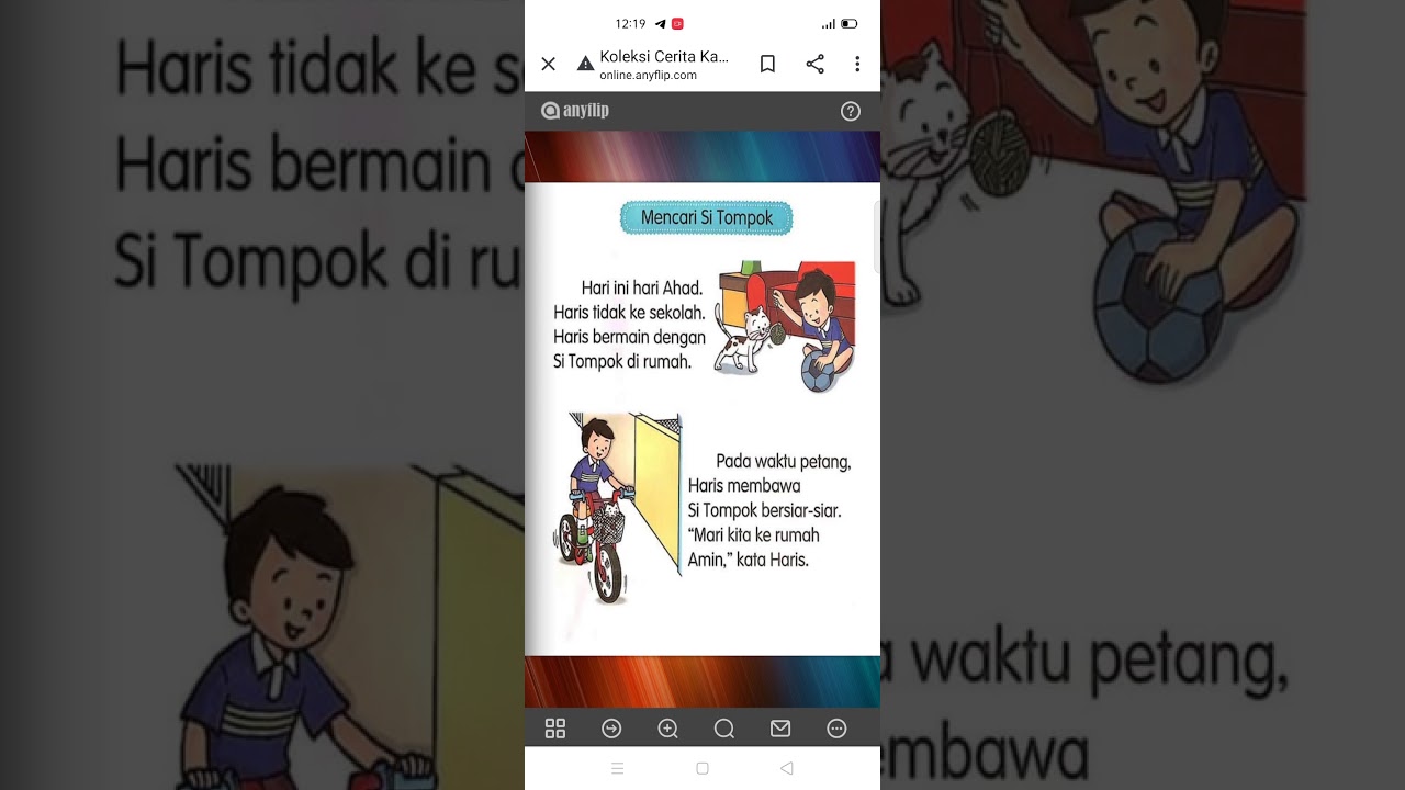 Cerita Kanak-Kanak | Mencari Si Tompok - YouTube