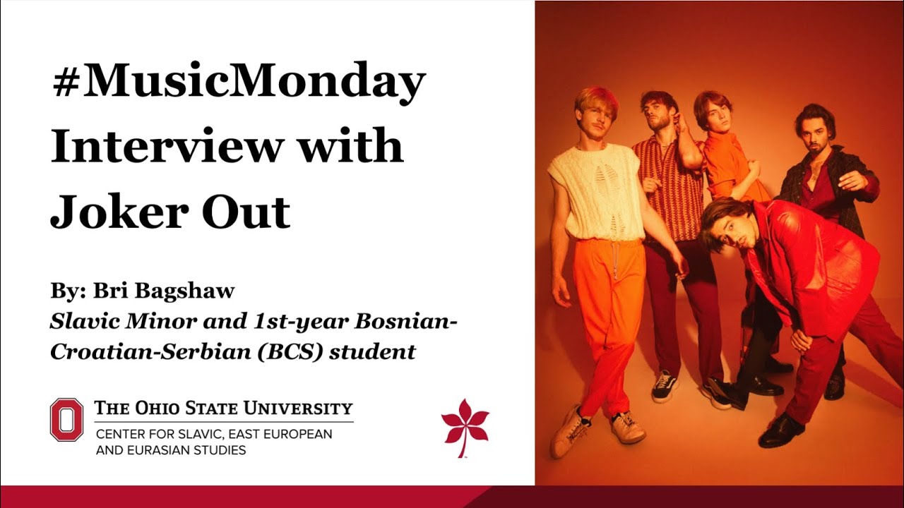 #MusicMonday Interview with Joker Out - YouTube