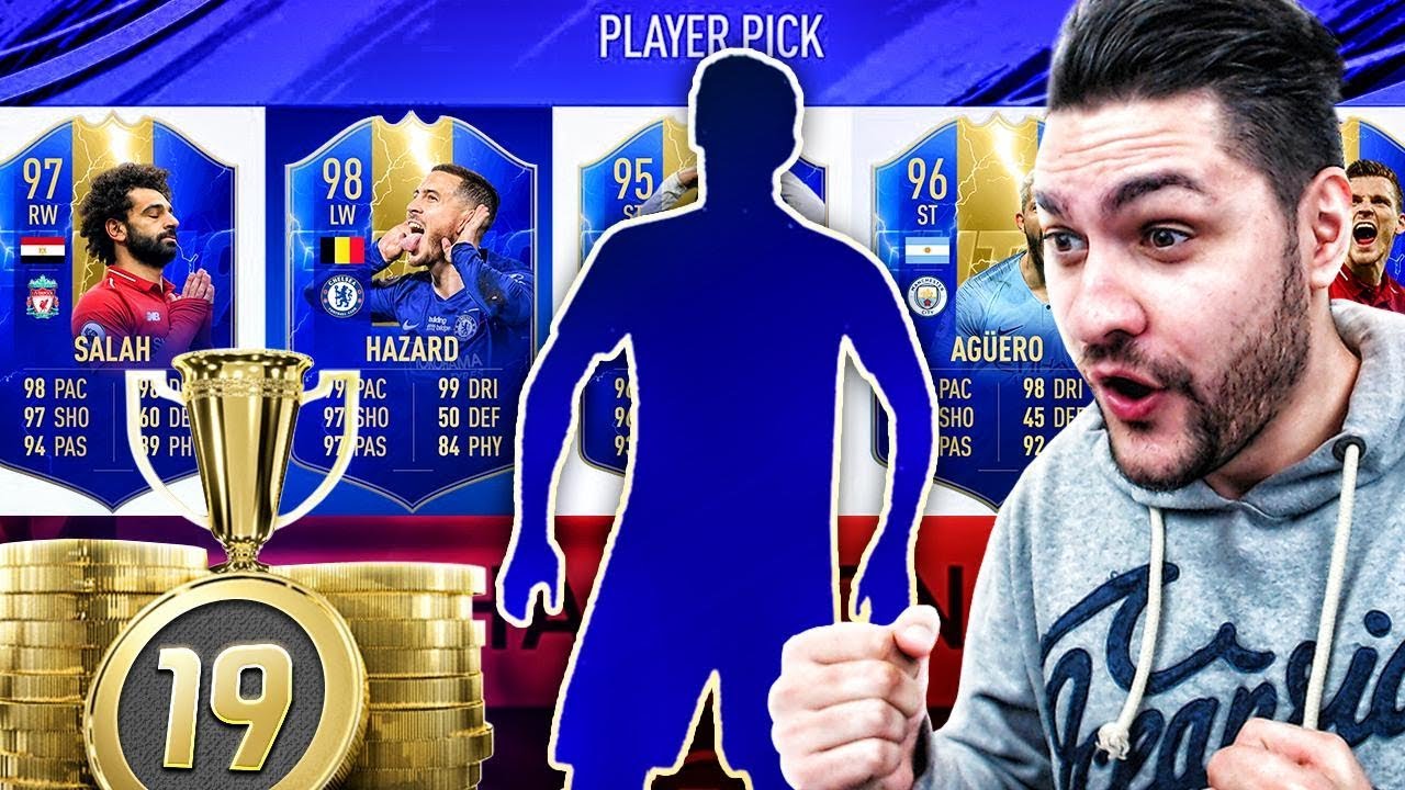 MY TOTS PL PLAYER PICKS + GUARANTEED 3 x PL TOTS in a PACK - FIFA 19 ...
