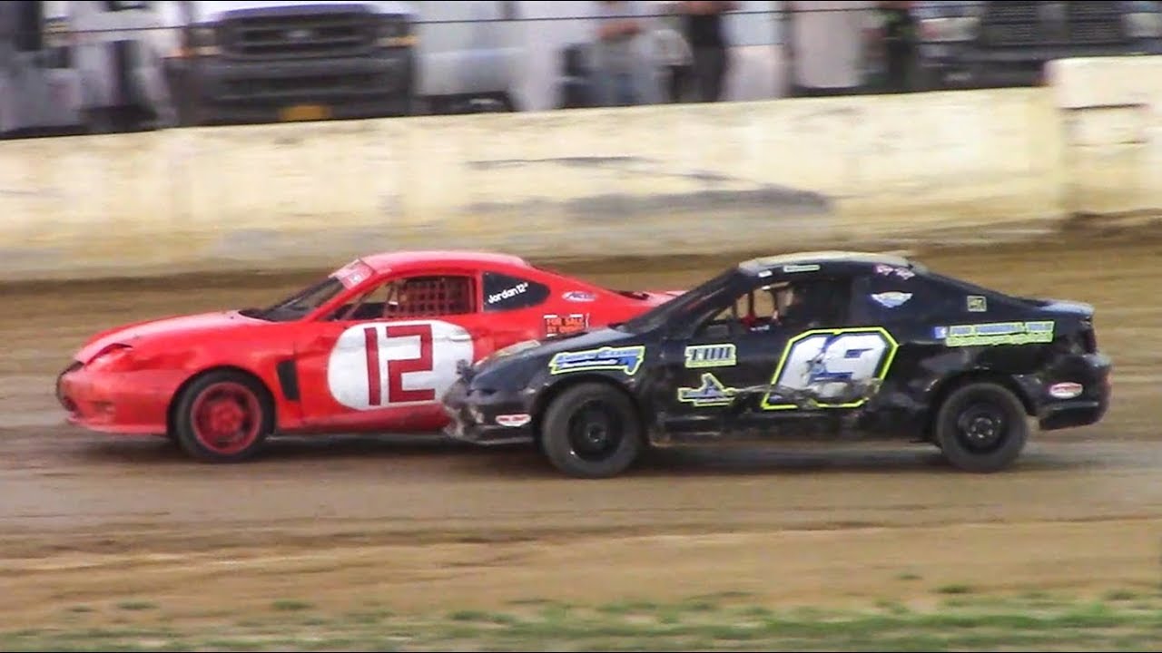 Challenger Heat Three | Stateline Speedway | 8-4-18 - YouTube
