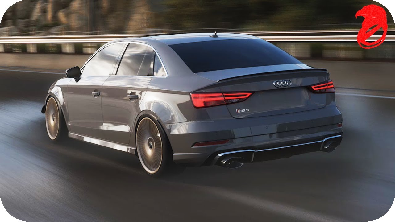 EL AUDI RS3 SEDAN 2020 EN Forza Horizon 5!! Flowstreet - YouTube