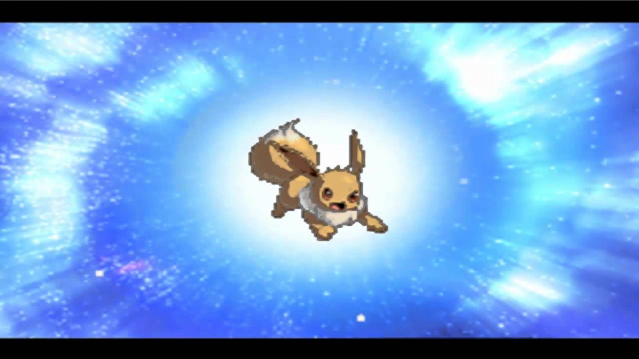 Pokemon Conquest English: Eevee Evolve! - YouTube