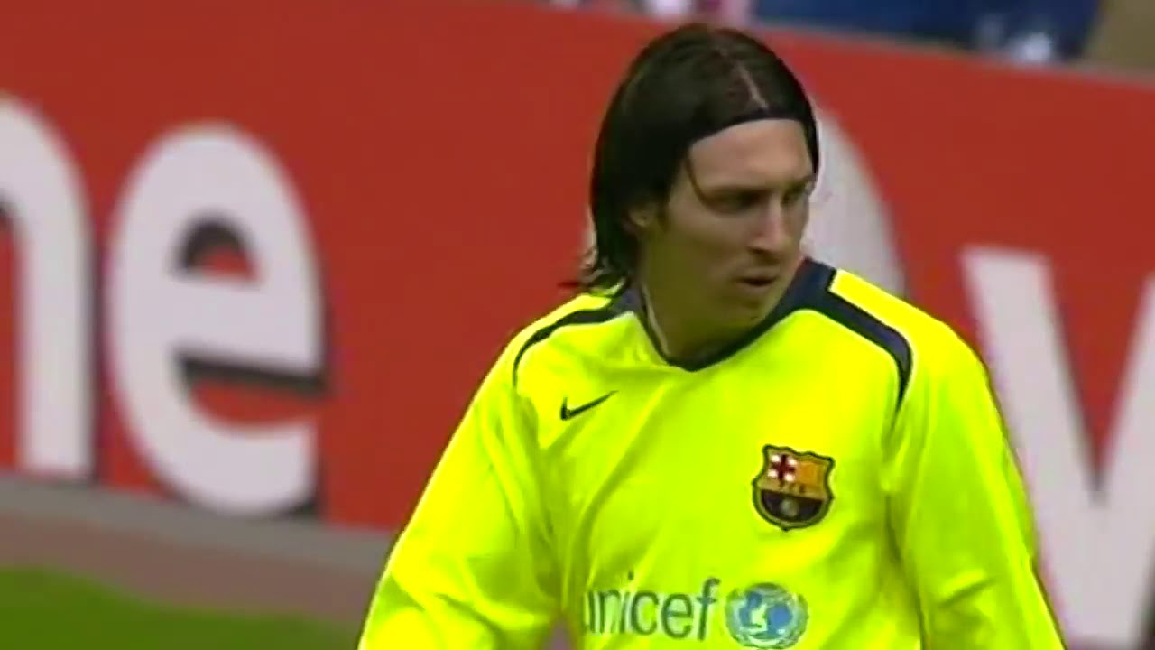 Lionel Messi Vs Liverpool Fc (UCL )away 2006-07 - YouTube