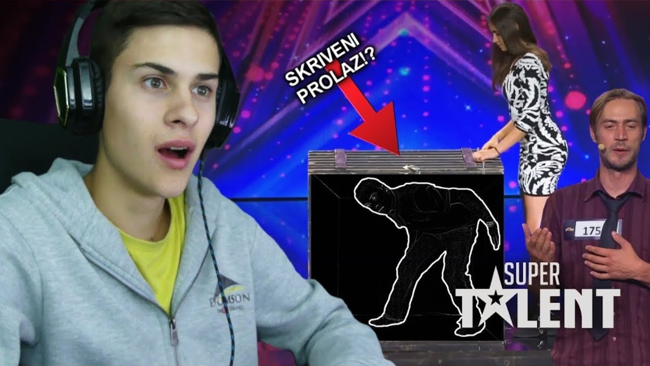 OTKRIO SAM KAKO JE MAĐIONIČAR IZVEO SVOJU ILUZIJU - YouTube