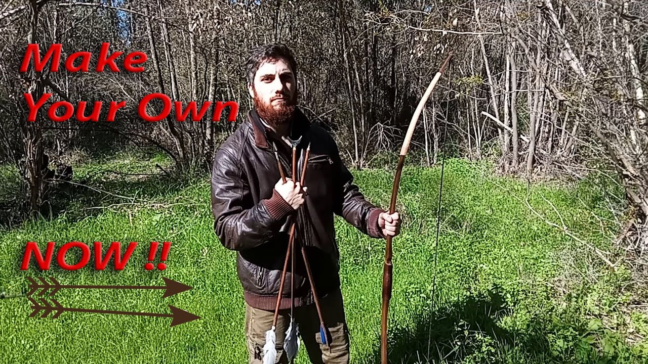 Archery for me: Deadly Arrows, how i make em, and a farewell. - YouTube