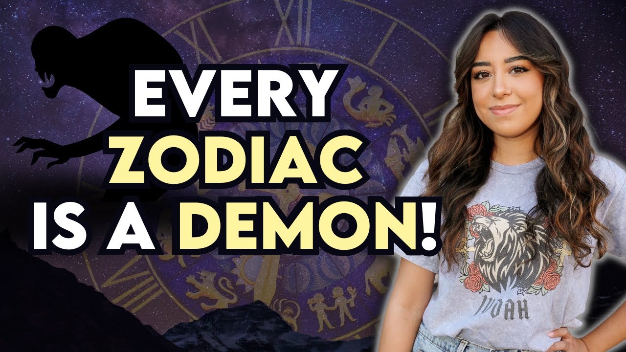 Your ZODIAC SIGN is a DEMON! Ex- Astrologer TELLS ALL! - YouTube