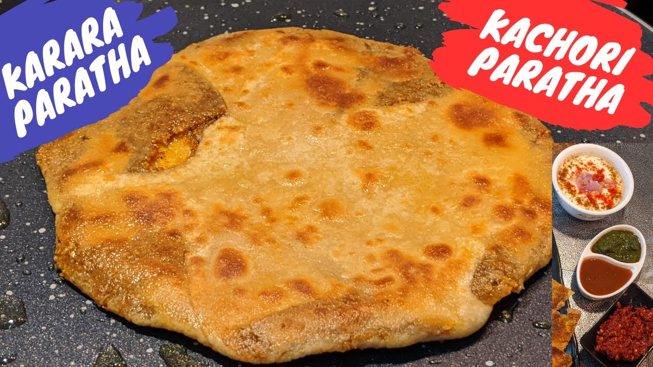 Masala Paratha Recipe | Kachori Paratha | इस मसालेदार पराठा के आगे ...