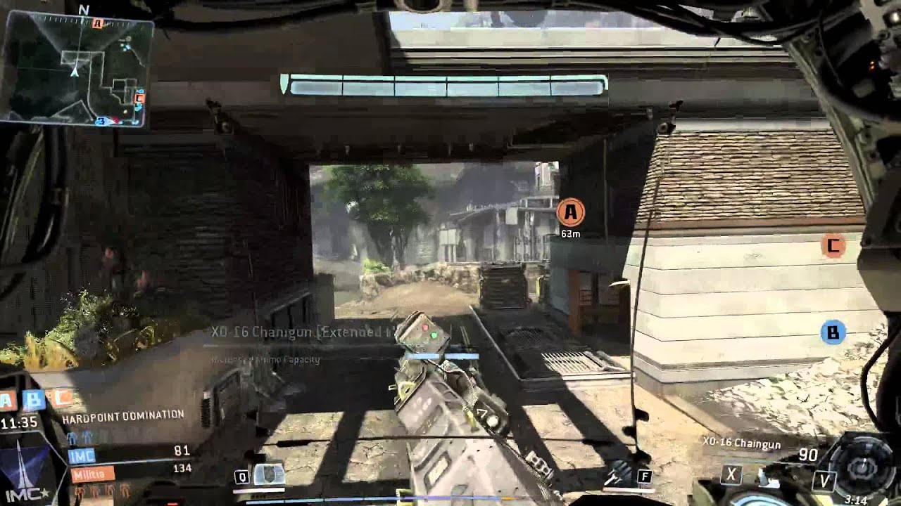 Titanfall Match 5 3/20 - YouTube