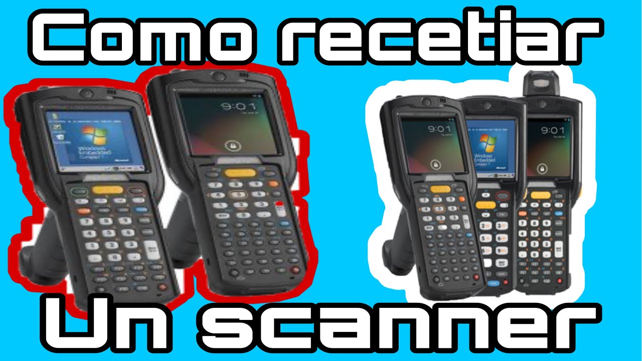 Como resetiar un scanner de fabrica. - YouTube