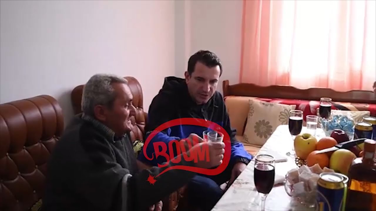 Një gotë raki me Lali Erin! Me fund!! - YouTube