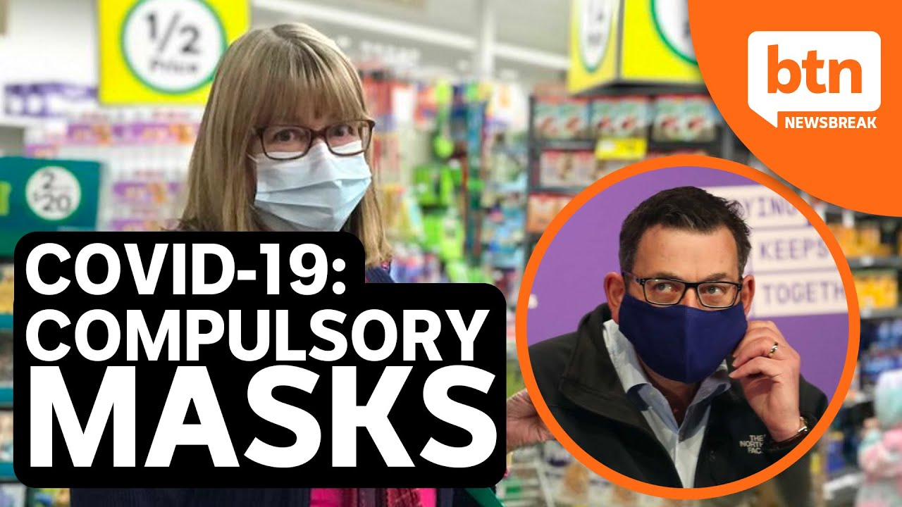 COVID-19: Compulsory Face Masks - YouTube