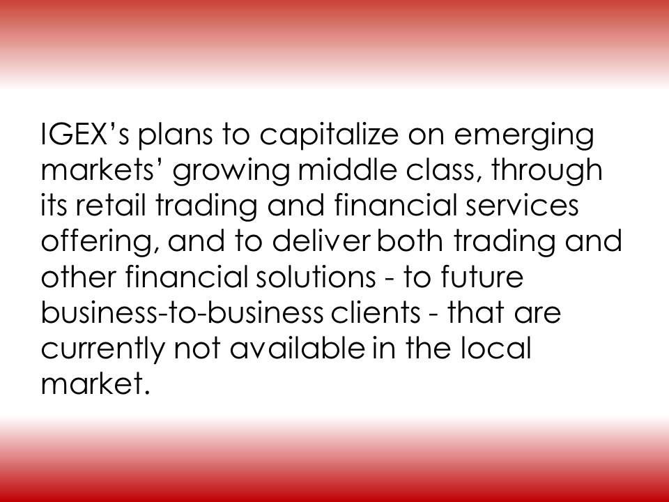 IGEX Announces Filings Current With U.S. Securities and Exchange Commission - YouTube