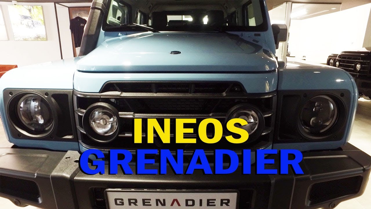 2024 Ineos Grenadier Station Wagon | Walk Around 4x4 Off-Road Grenadier - YouTube