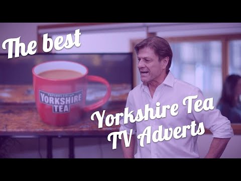 The best Yorkshire Tea TV adverts compilation - YouTube