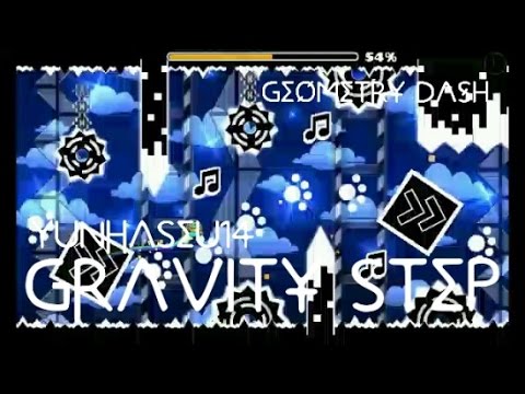 [Geometry Dash] Gravity Step - By YunHaSeu14 (Me) - YouTube