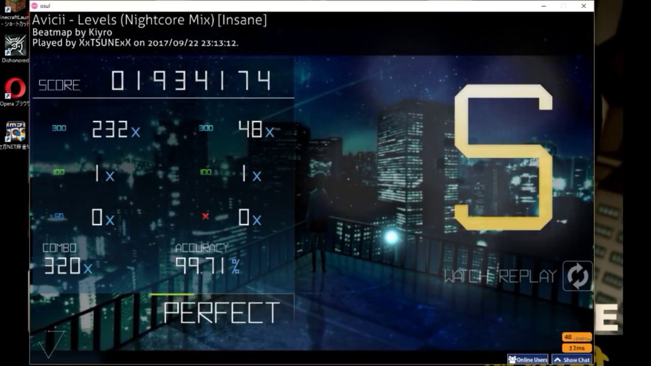 【Sランク】Levels【OSU】 - YouTube