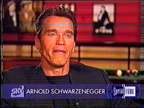 Arnold Schwarzenegger Special from 1996