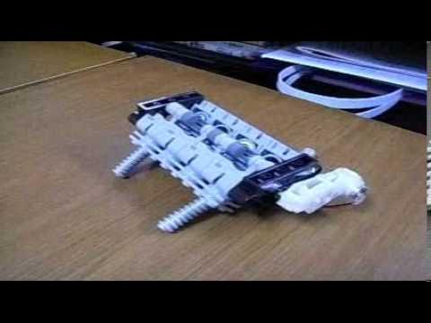 Lego Technic V8 Engine Robot 004 - YouTube