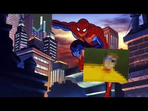 Synthesizer V Pro Studios Cover - Spiderman 1994 Animated theme song - Jin
