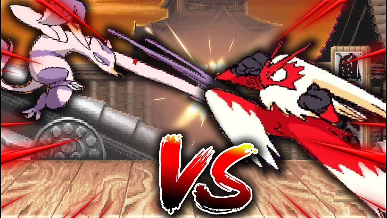 A fighting game where all the characters are fighting type pokemon - YouTube