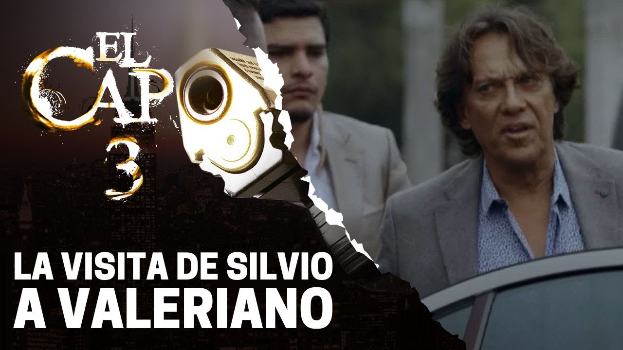Silvio llega a casa de Valeriano | El Capo 3 - YouTube