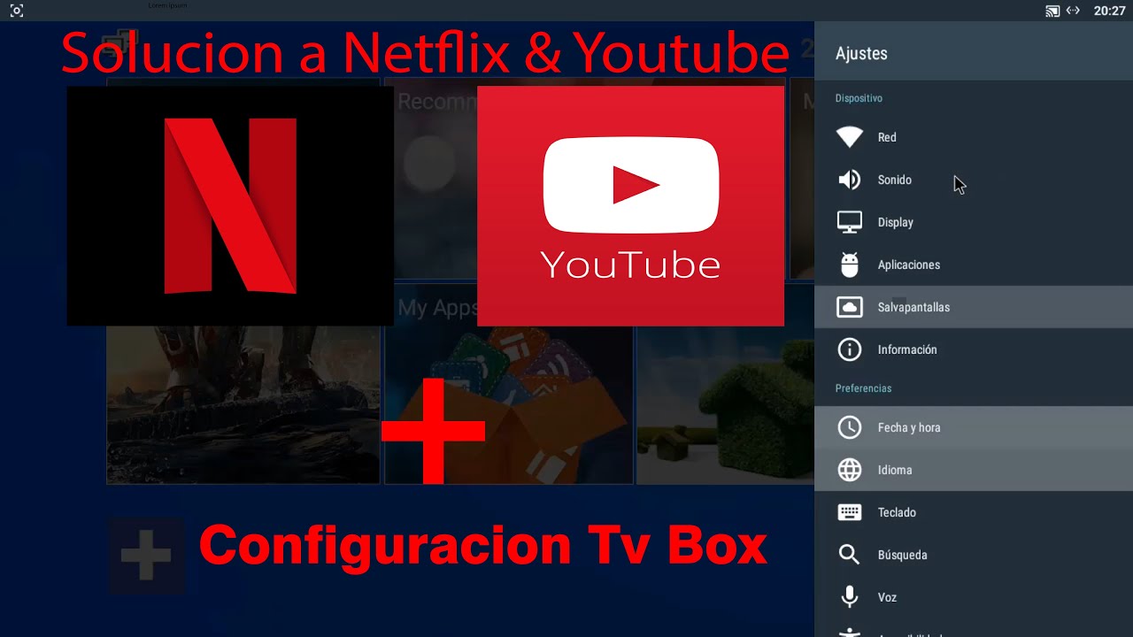 🛠️SOLUCION🛠️A YOUTUBE EN TV BOX 2020👌 - YouTube