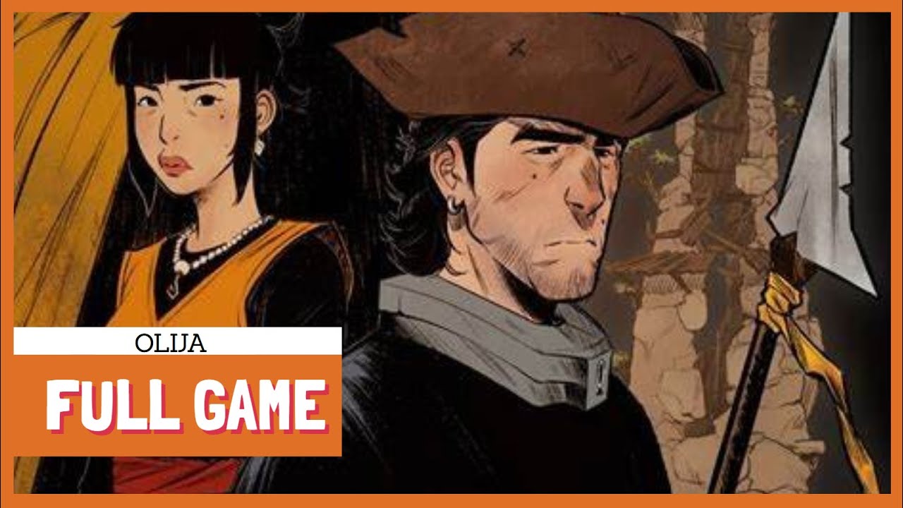 OLIJA Full Game No Commentary - YouTube