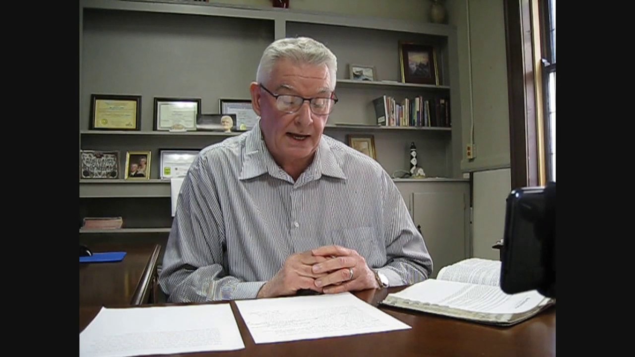 Message from Pastor Jim 3 24 20 - YouTube