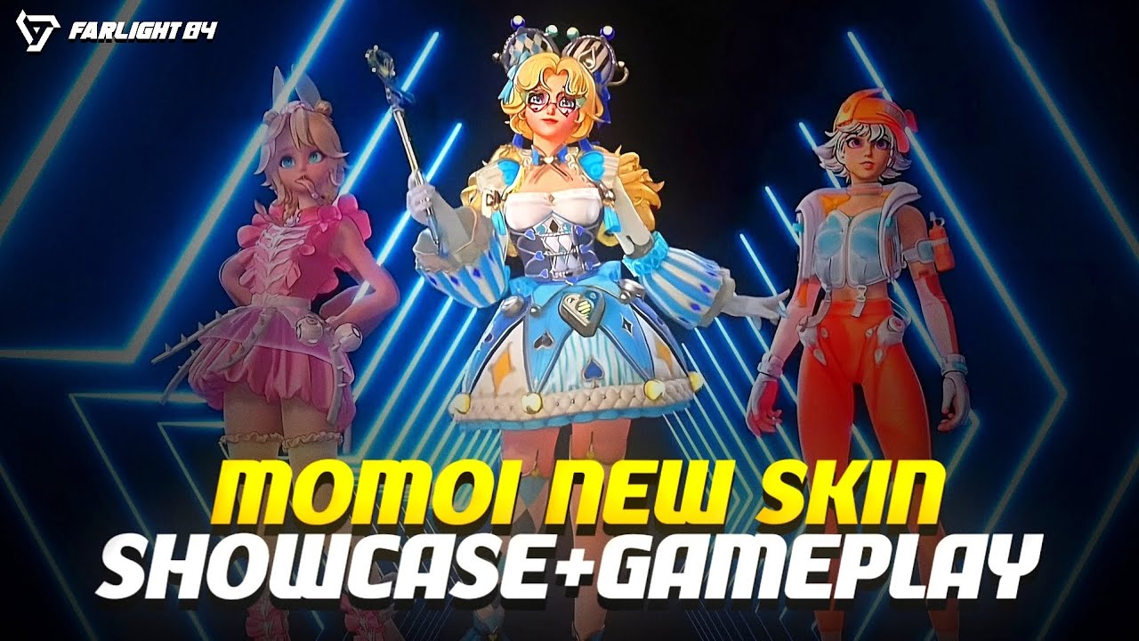 "MOMOI UPCOMING SSR SKIN SHOWCASE + GAMEPLAY" in Farlight 84 ...