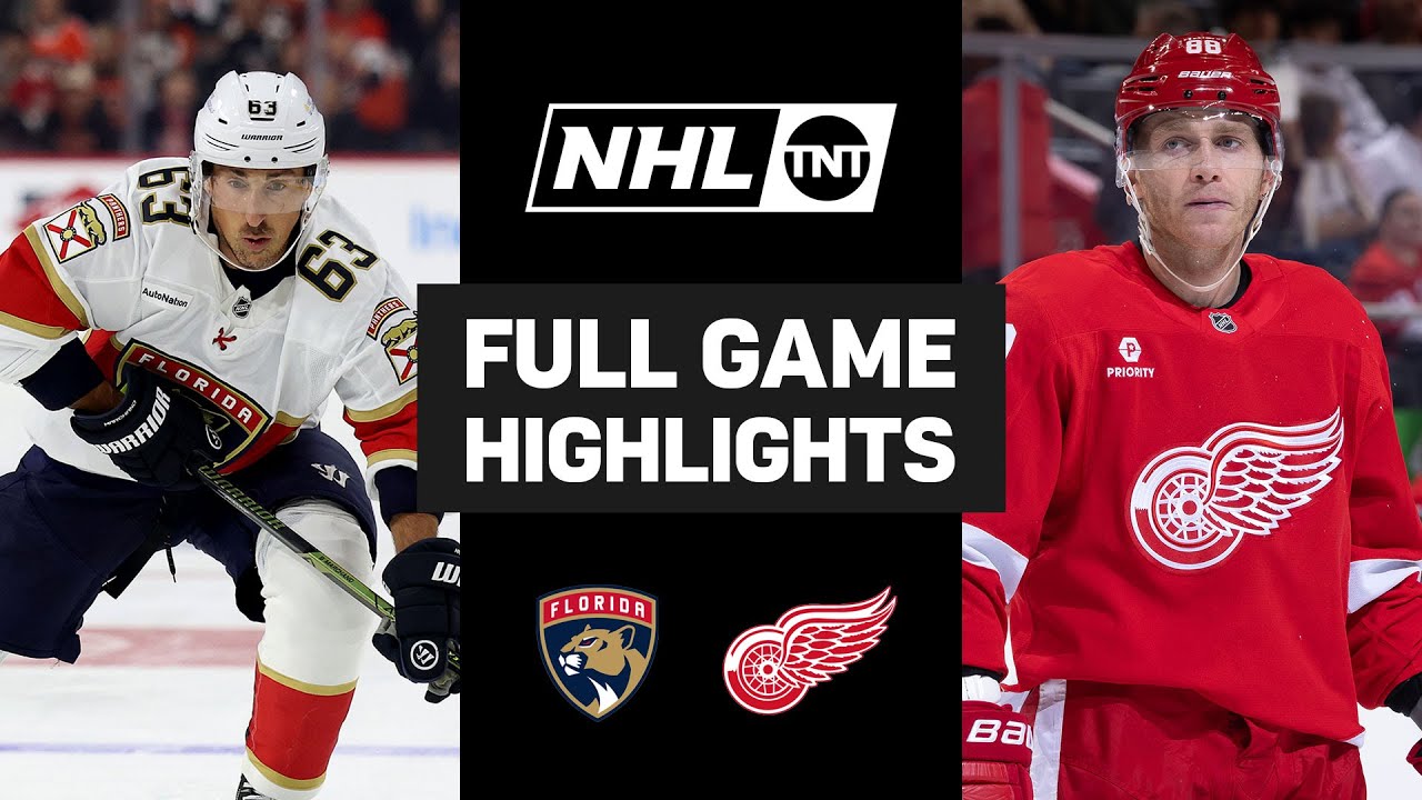 Florida Panthers vs Detroit Red Wings | Full Game Highlights | NHL on ...