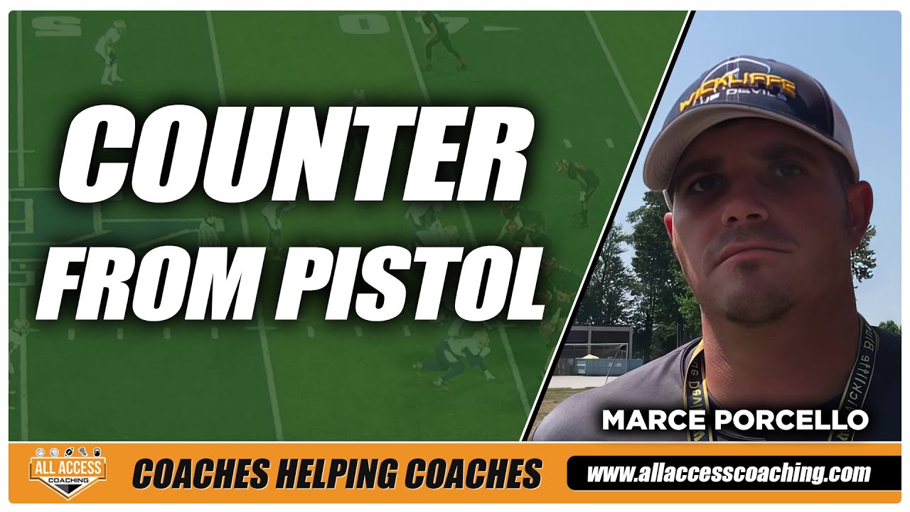 Pistol Wing-T Counter Game - YouTube