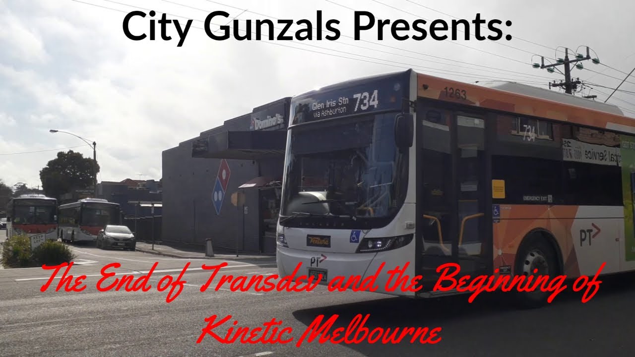 The End of Transdev and the Beginning of Kinetic Melbourne - YouTube