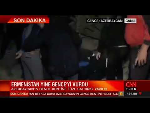 Gəncə növbəti dəfə atəşə tutuldu (3)