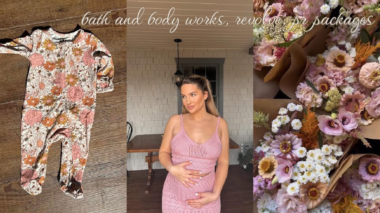 WEEKLY VLOG | Bath & Body Works, Revolve Haul, PR packages - YouTube