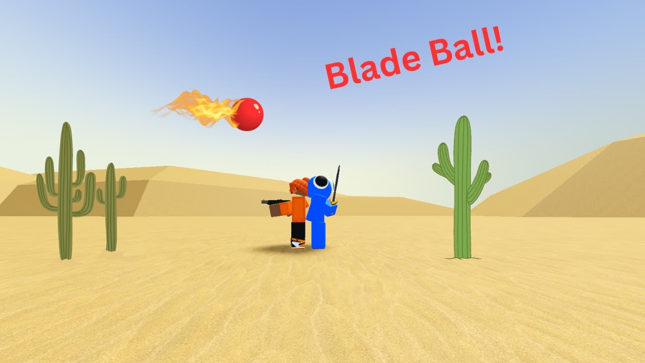 Blade Ball! - YouTube