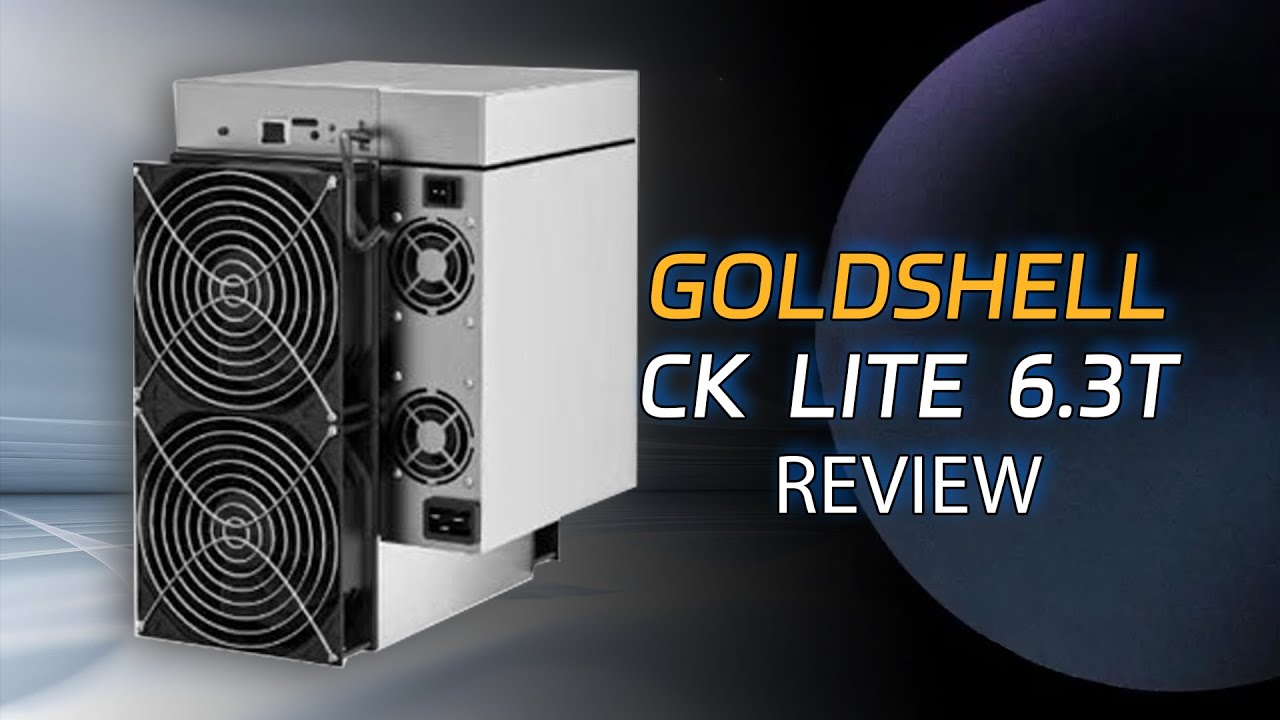 Goldshell CK LITE Mining Machine Unboxing: The Cost-Effective Choice ...
