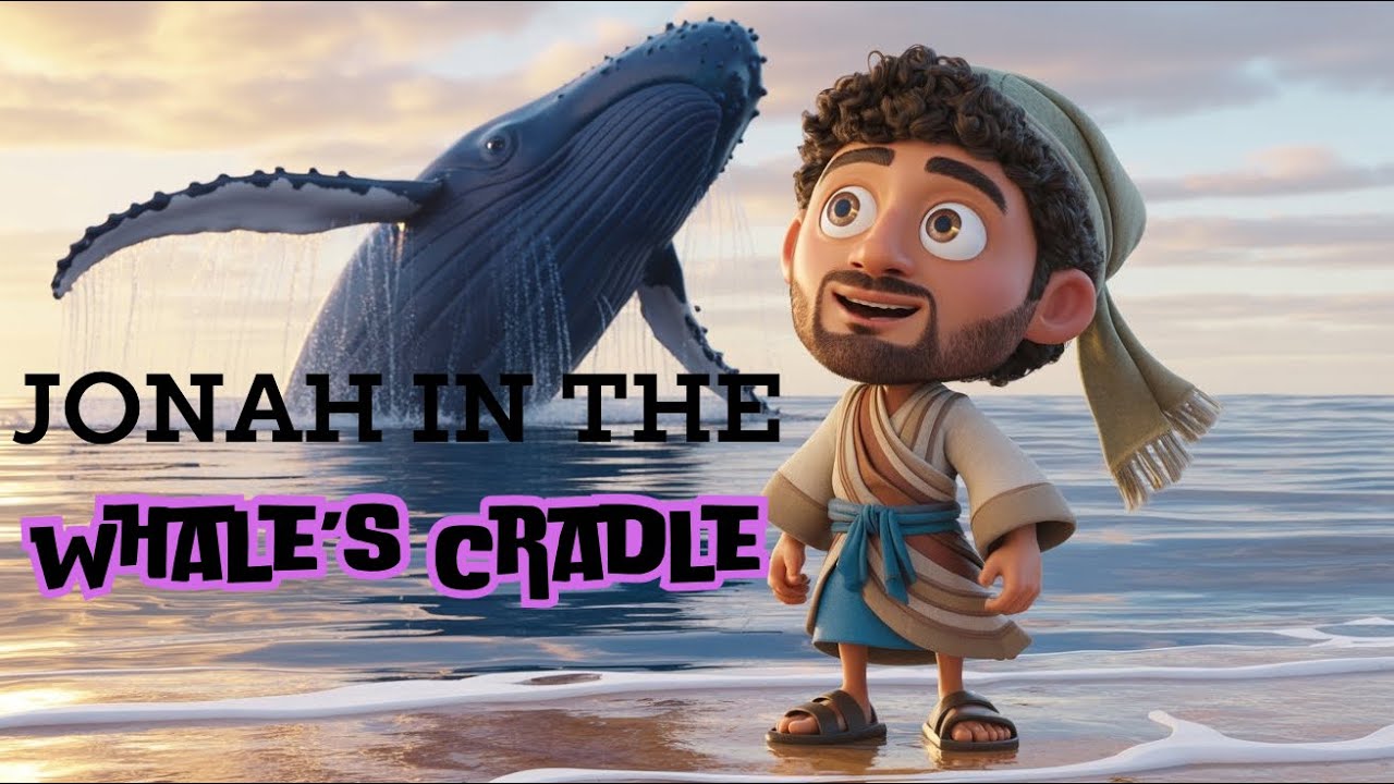 Jonah in the Whale’s Cradle | Bible Story for Kids | Animated Christian ...