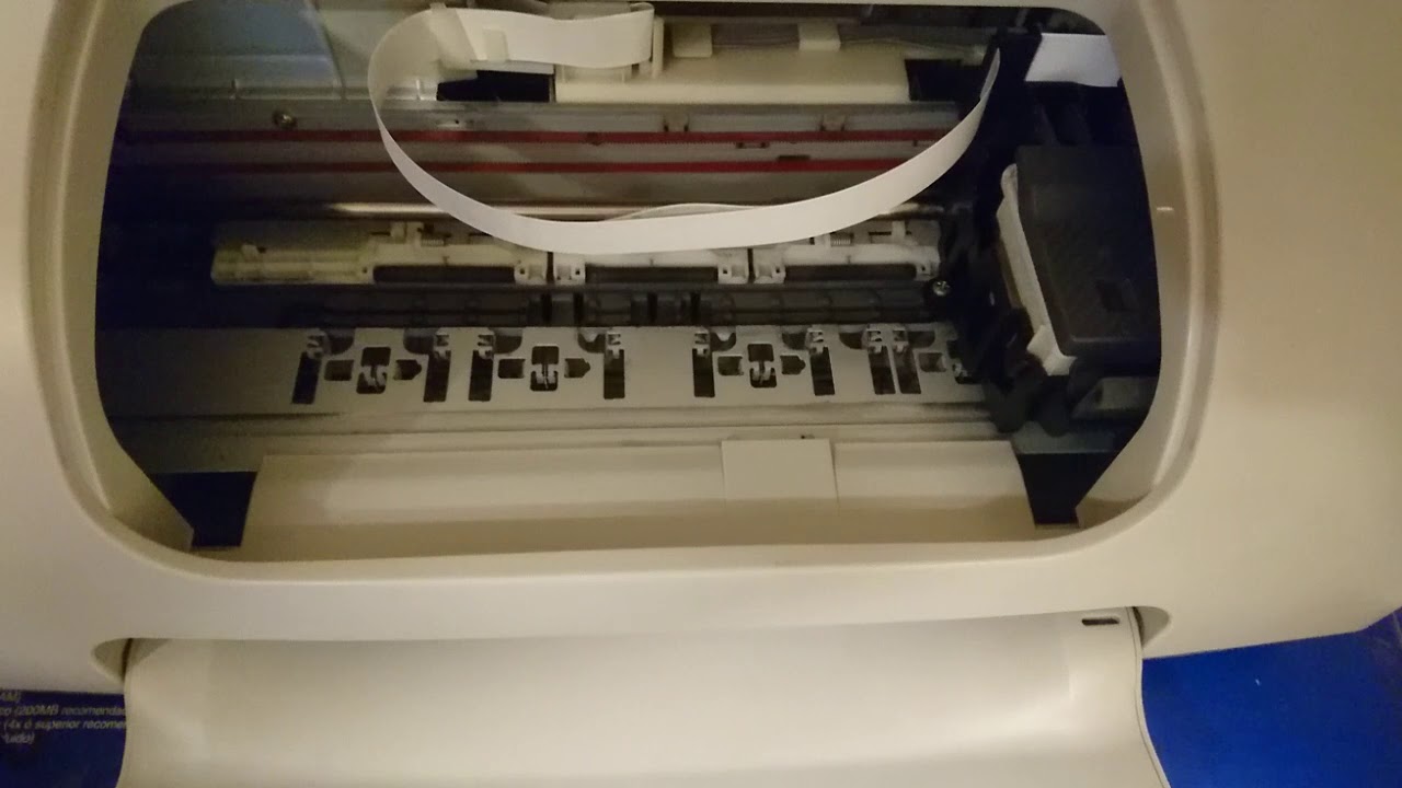 EPSON C62 - YouTube