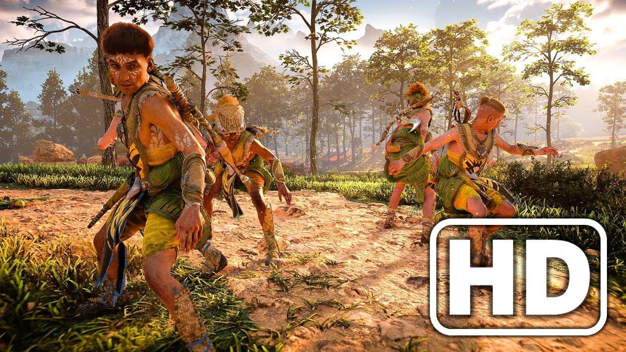 This Utaru Tribe is always ready for a Fight - Horizon Forbidden West ...