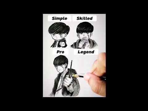 How to Draw Mash and StickMan FSF ART Trick | Easy Drawing - YouTube