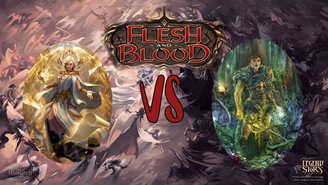 FAB TCG TTS Prism VS Briar Competitive Tournament Fab_Chaos VS Team ...