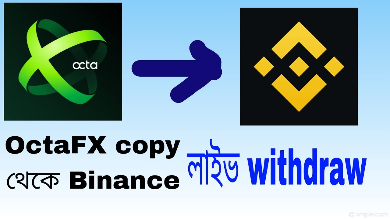 Octafx to Binance Live withdraw - YouTube