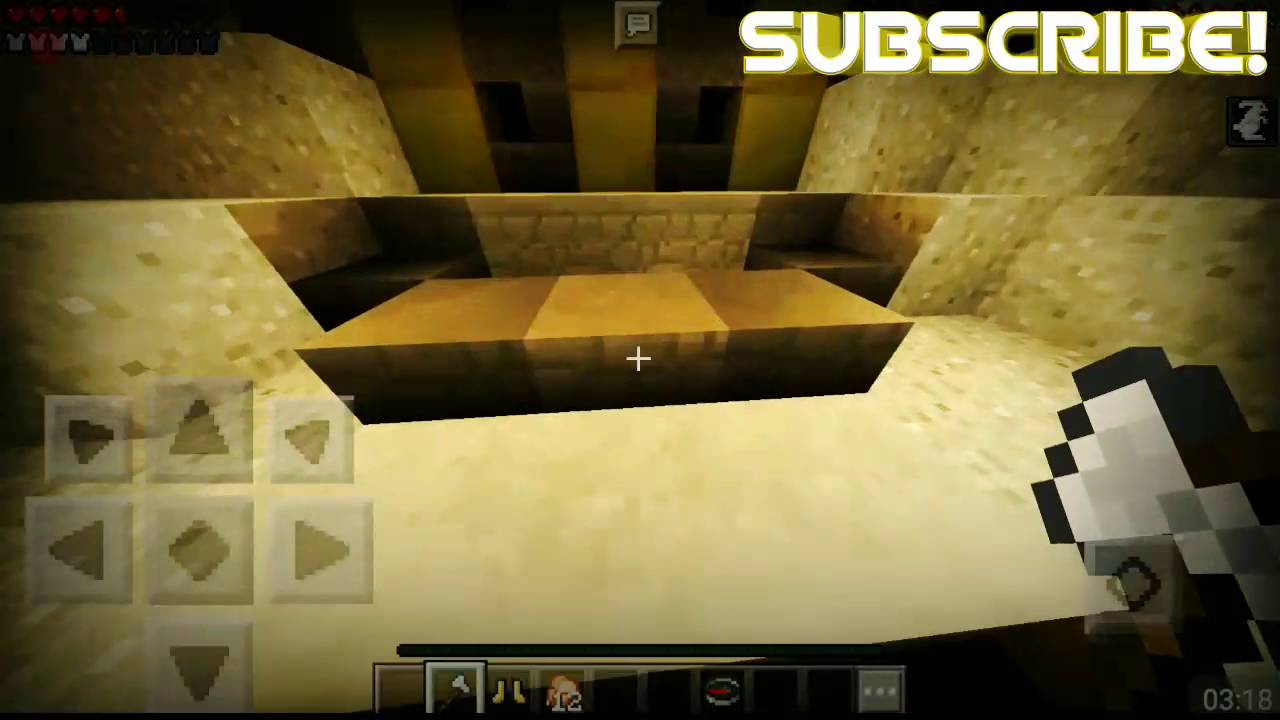 SECRET ROOOM?!!??!!?||Minecraft Pocket Edition||Lifeboat||Hunger Games ...
