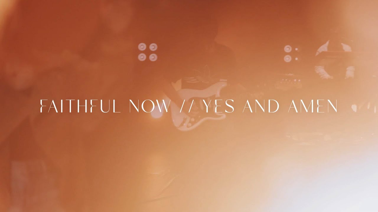 Faithful Now // Yes and Amen | Cornerstone Community Church Stage ...