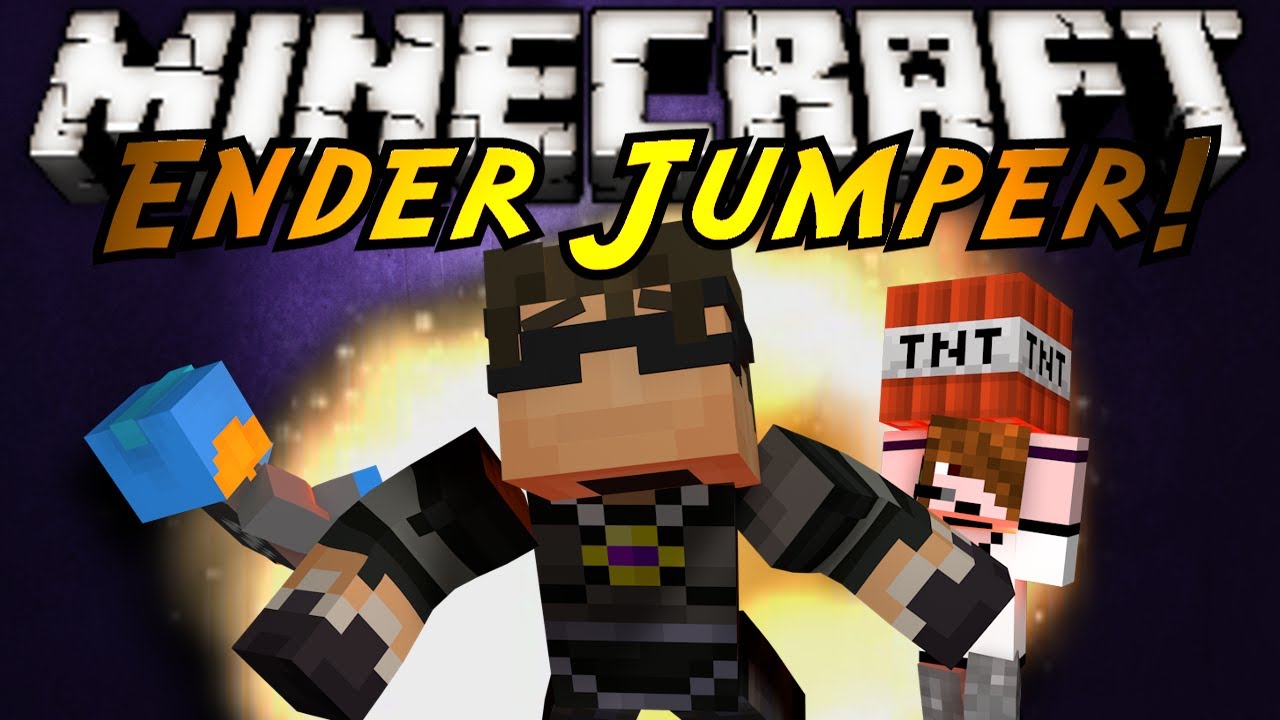 Minecraft: Ender Jumper Part 2! (COMPLETE FAILURE) - YouTube