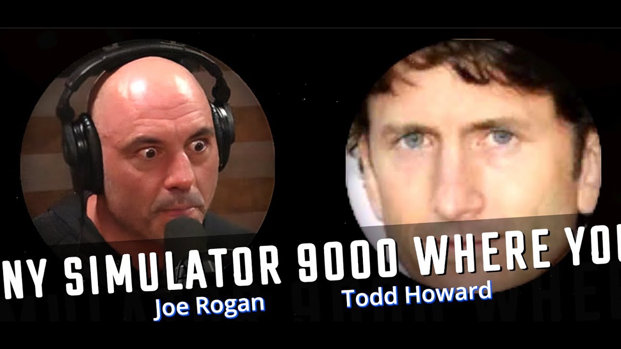 AI Joe Rogan & Todd Howard Train Simulator 9000 - YouTube