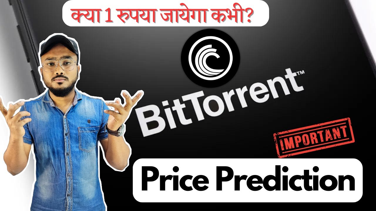 Bittorrent (BTTC) | Update | Price Prediction - YouTube