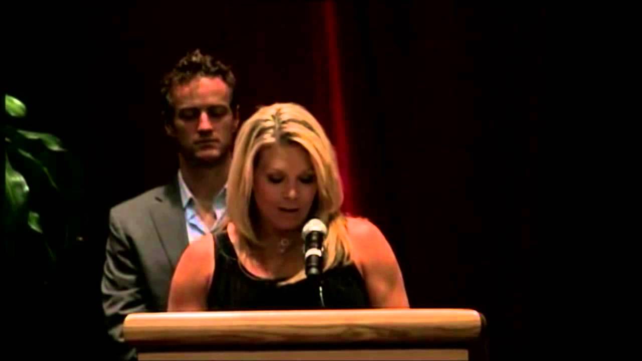 2010 USA Gymnastics Hall of Fame - Wendy Bruce - YouTube