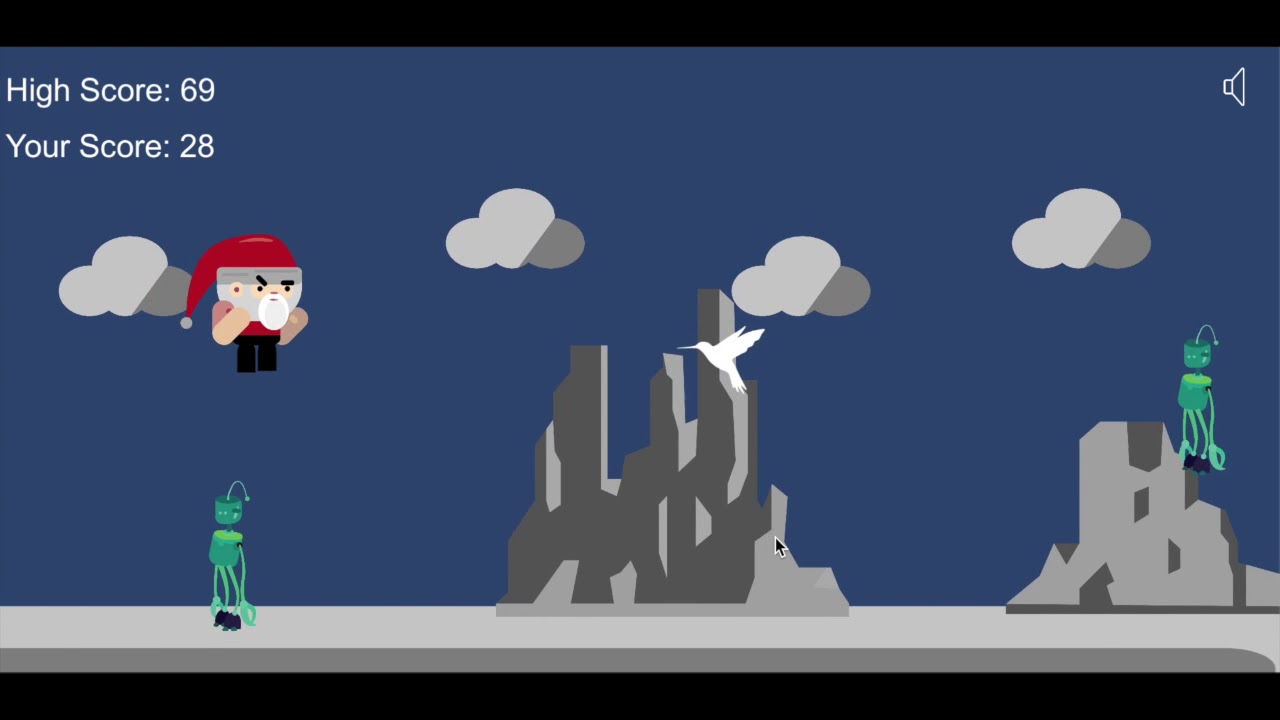 Angry Santa - 2D Android Game - YouTube