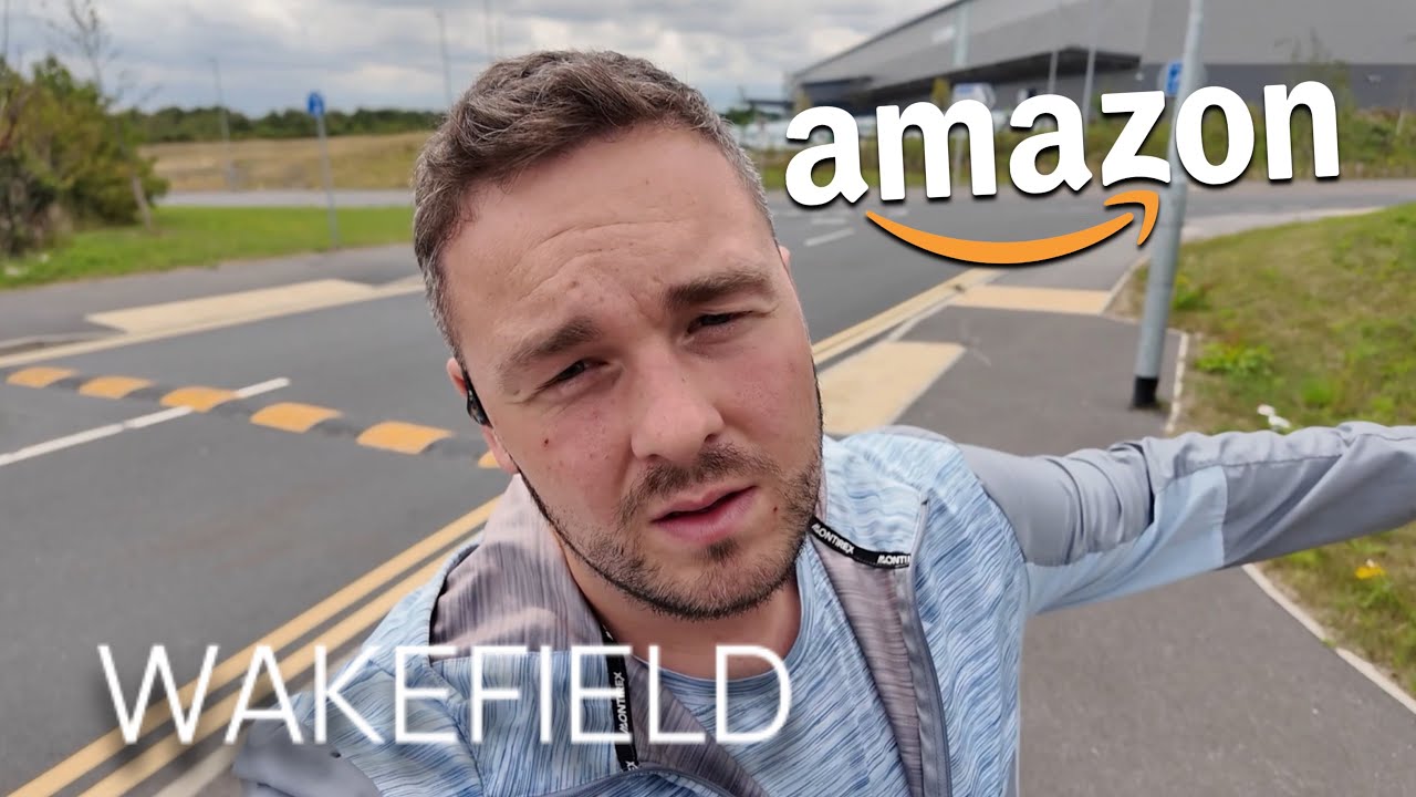 Delivering Amazon Flex in Wakefield… - YouTube